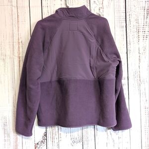 GAP | Jackets & Coats | Gapfit Ladies Mixed Media Fleece Jacket Sz L ...
